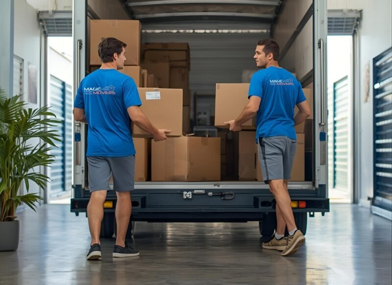 Affordable Moving Company Ottawa | Local Movers | Magic Movers